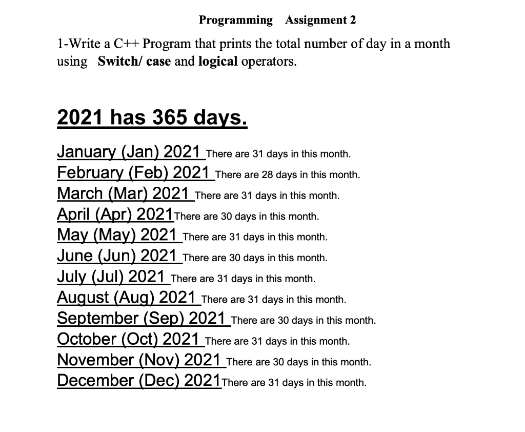 Solved Programming Assignment 2 1 Write A C Program That 