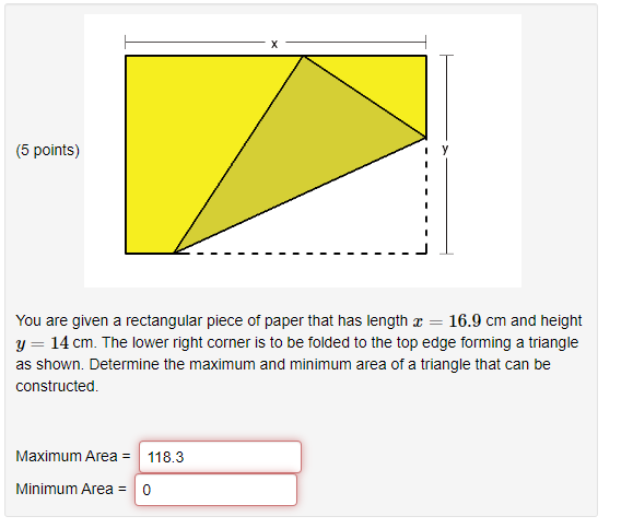 Solved You are given a rectangular piece of paper that has | Chegg.com