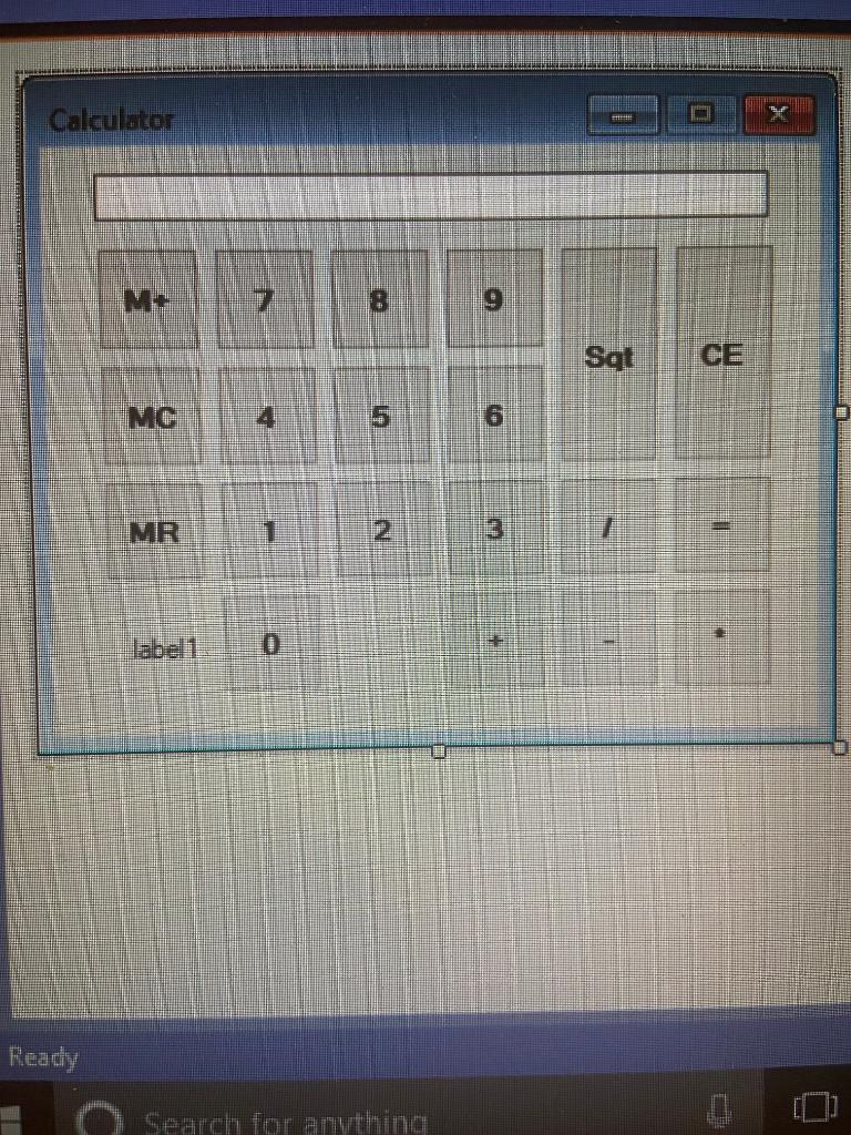Solved C#(Sharp): I made my code and design below. Anybody | Chegg.com