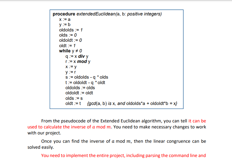 Solved In this project, you need to implement a toolkit to | Chegg.com