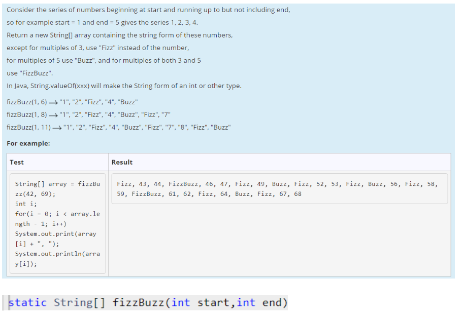 Solved Consider the series of numbers beginning at start and | Chegg.com