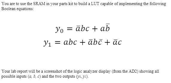 Can I get a virtual schematic of the set up with the | Chegg.com