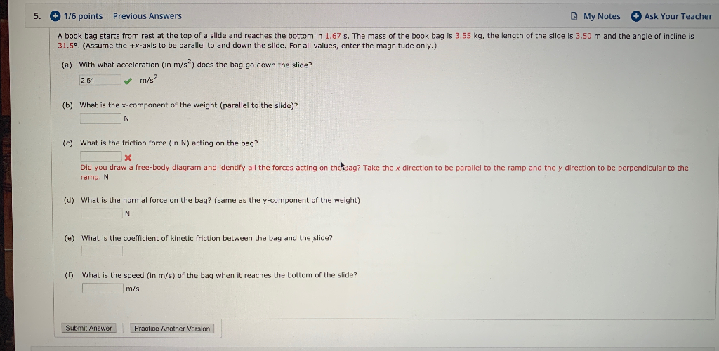 Solved 2 12 Points My Notes Ask Your Te To Build An Ice