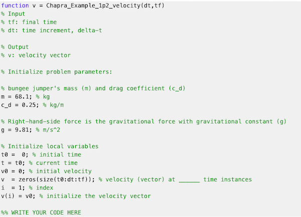 Solved Example 1.2. Perform the same computation as Example | Chegg.com