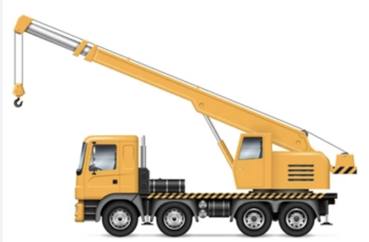 Solved (real life beam structure- mobile crane) - Identify | Chegg.com