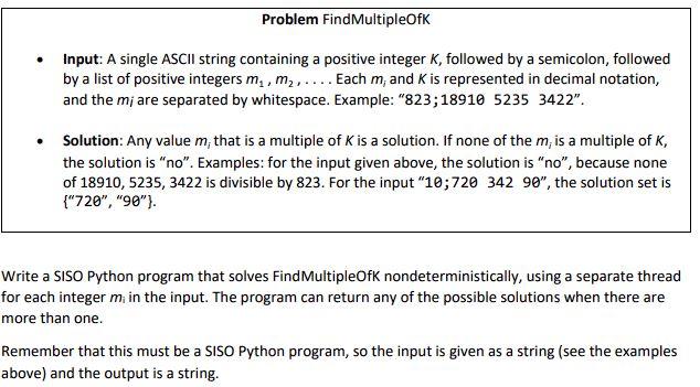 Solved Input A Single Ascii String Containing A Positive 