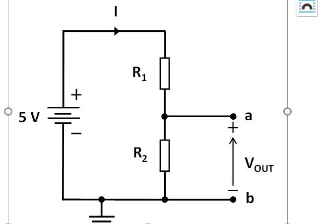 Solved What is the values of R1 and R2 when Vout = 2.5V and | Chegg.com