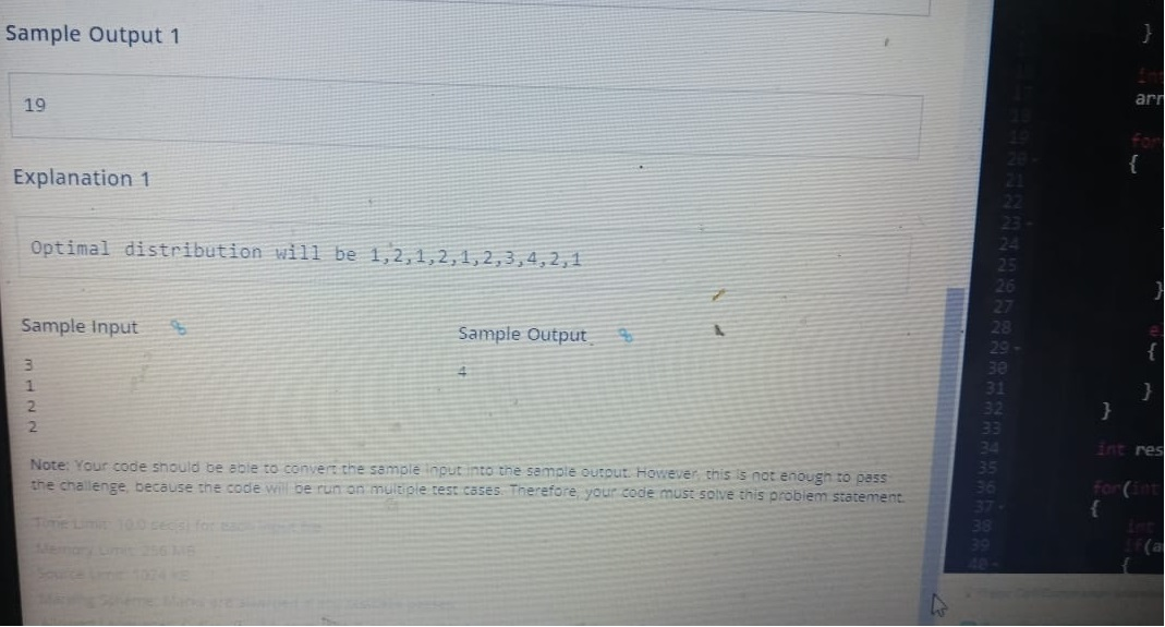 Solved Chocolate Distribution Problem There are N persons | Chegg.com