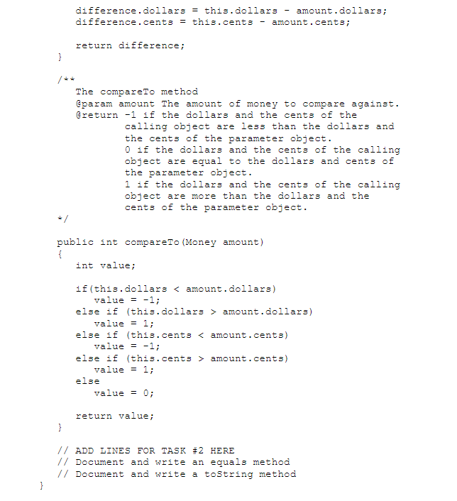 Solved Chapter 8 Lab More Classes and Objects Lab Objectives | Chegg.com