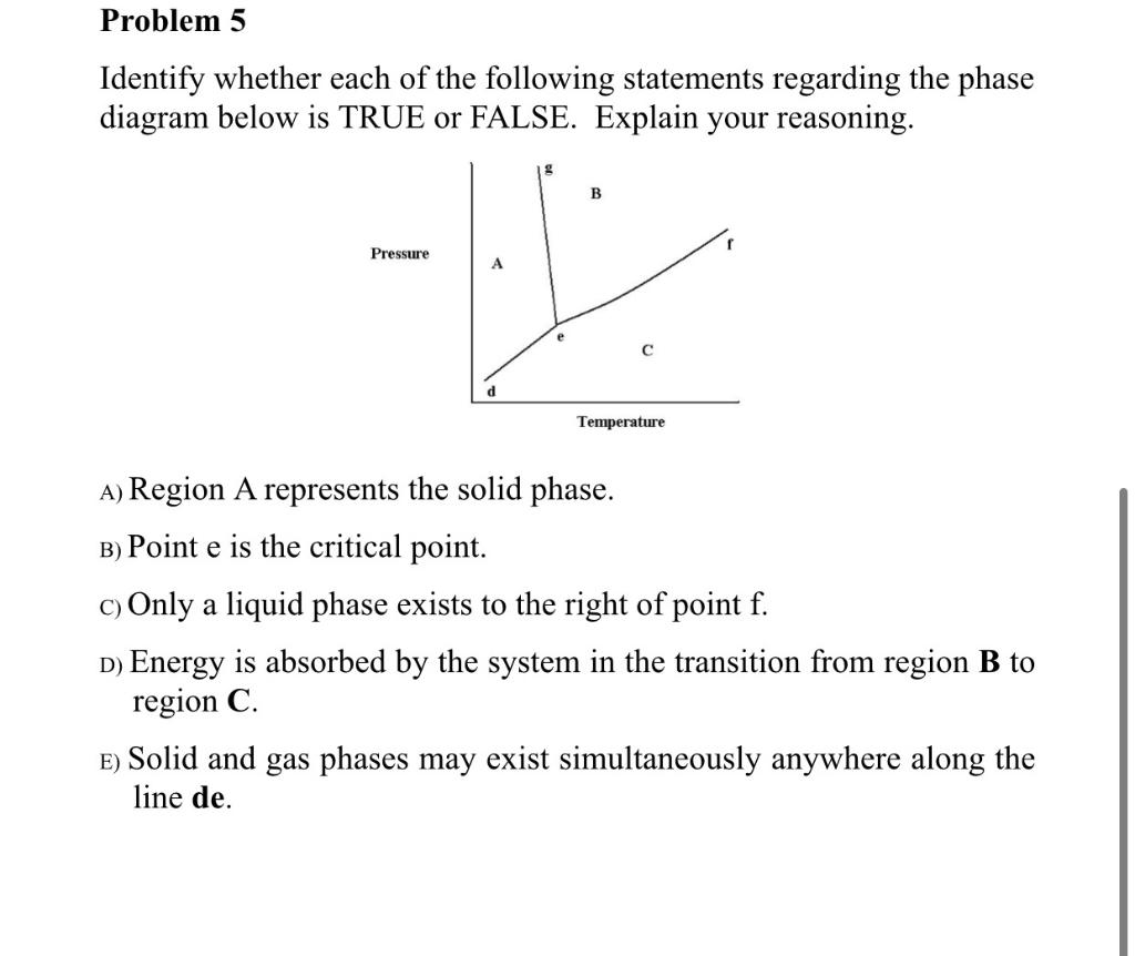 Solved Identify whether each of the following statements | Chegg.com