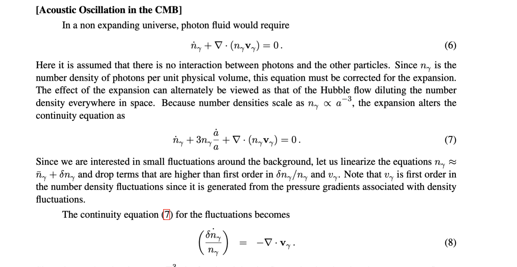 Solved 1. The diffusion equation for comoving photon number | Chegg.com
