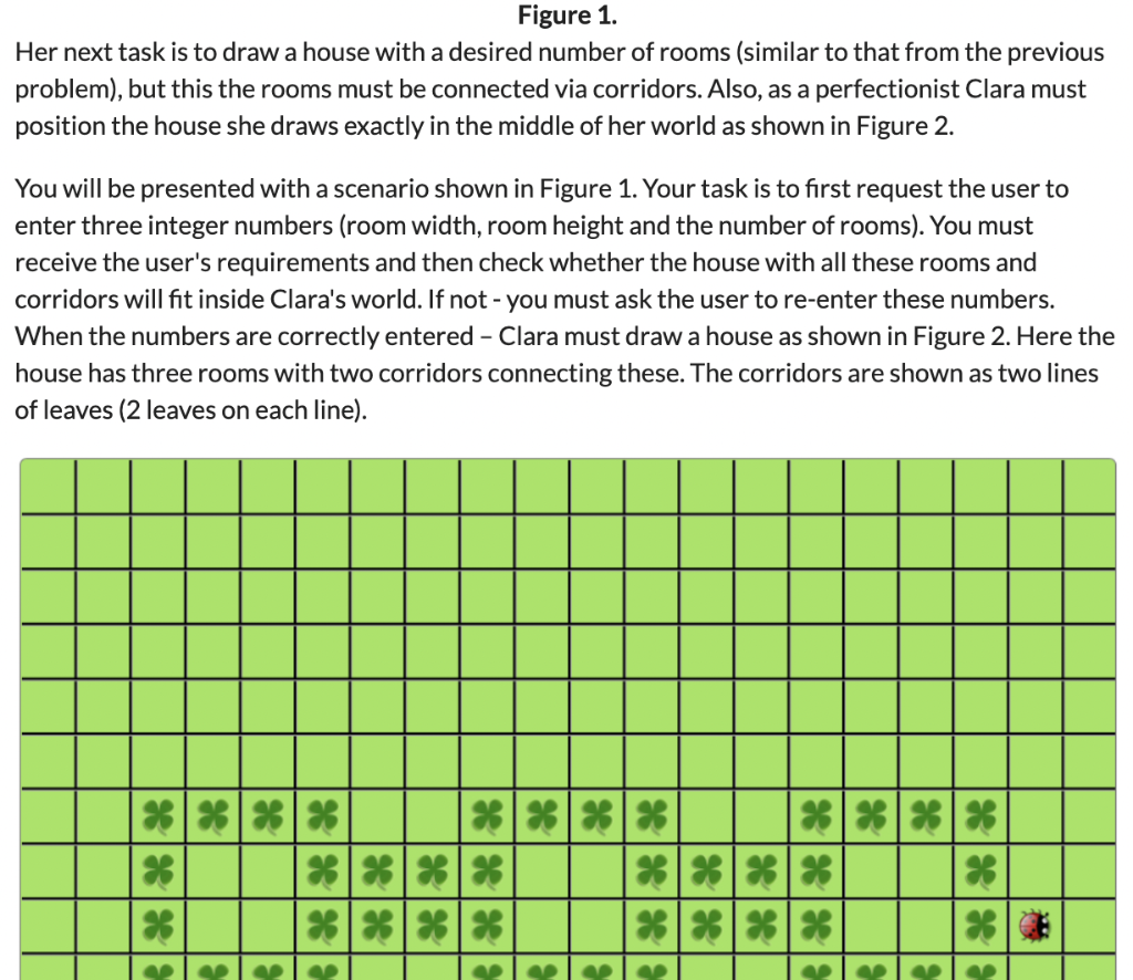 Solved Problem 6_3 - Rooms and Corridors In this exercise | Chegg.com