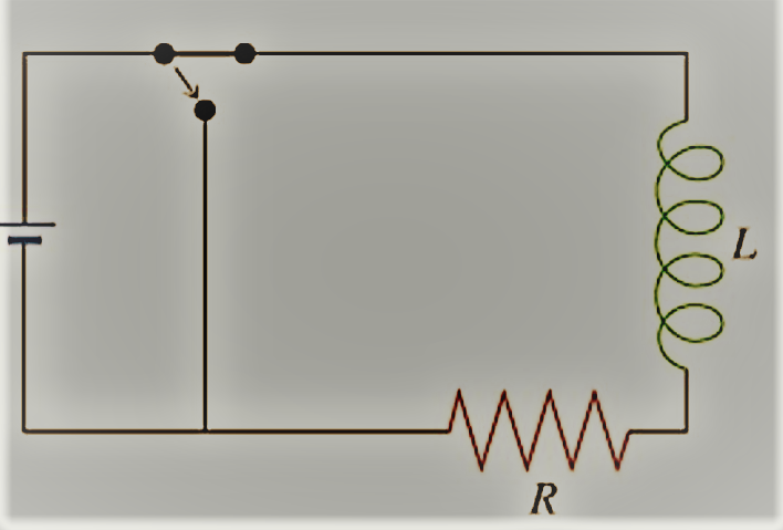 Solved A battery with emf E0 (epsilon) drives current | Chegg.com
