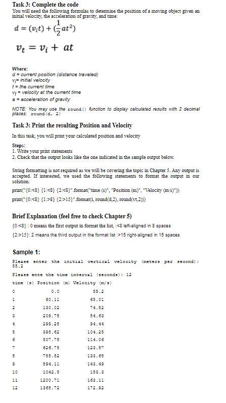Solved please complete this activity following the steps and | Chegg.com