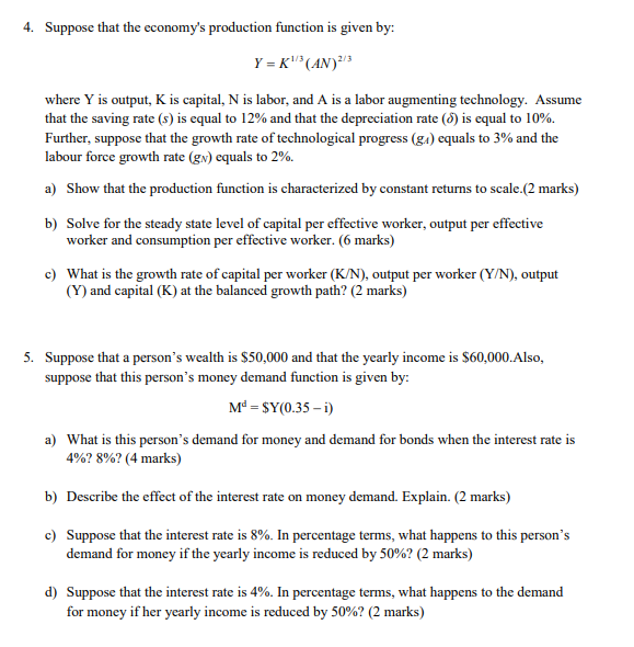 Solved Section B: Short Answer Questions (30 marks) Answer | Chegg.com