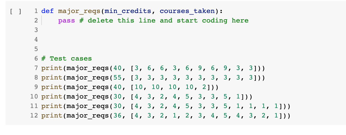 Solved In this part we will simulate a student taking | Chegg.com