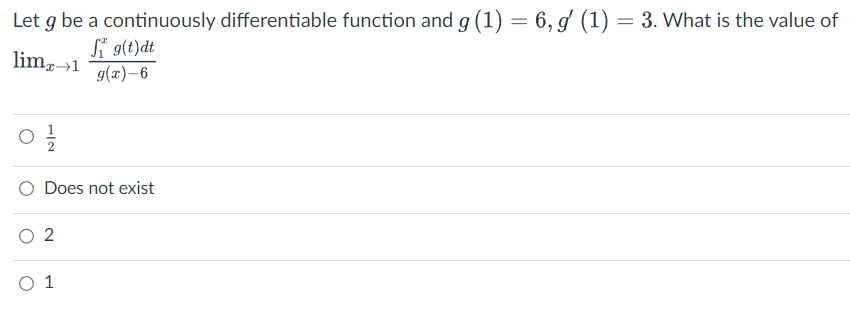 Solved Let g be a continuously differentiable function and | Chegg.com