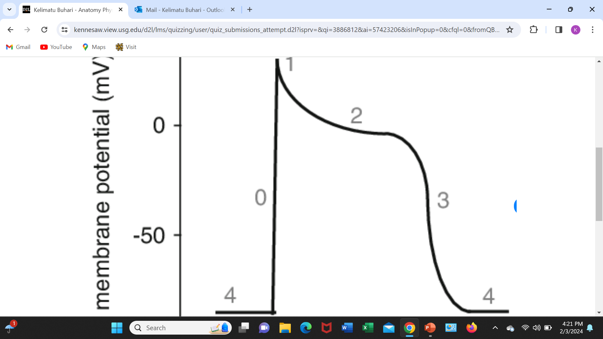 Solved what is the correct order for the graph? plateau | Chegg.com