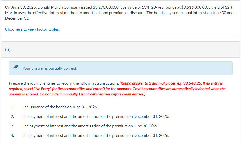 Solved Hello, I just need help with the journal entry that I | Chegg.com