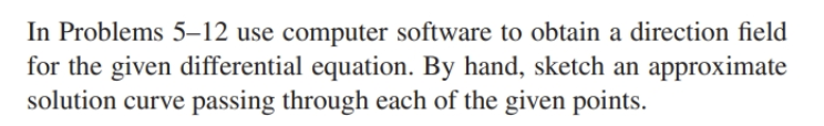 Solved In Problems 5-12 use computer software to obtain a | Chegg.com