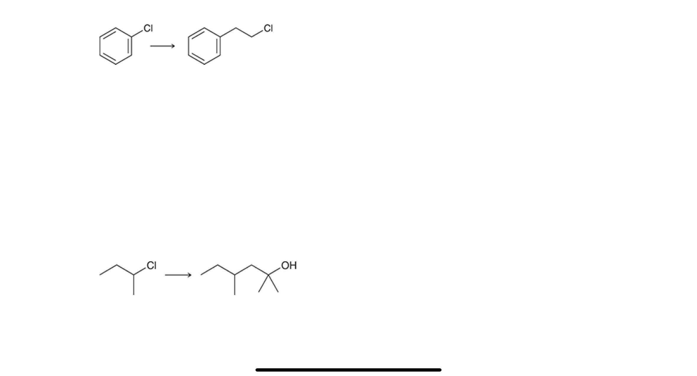 Solved Provide an efficient synthesis for each of the | Chegg.com