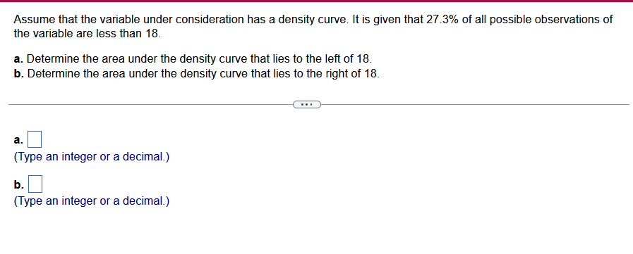 Solved Assume that the variable under consideration has a | Chegg.com
