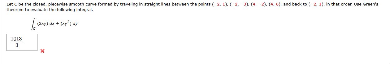 Solved Let C be ﻿the closed, piecewise smooth curve formed | Chegg.com