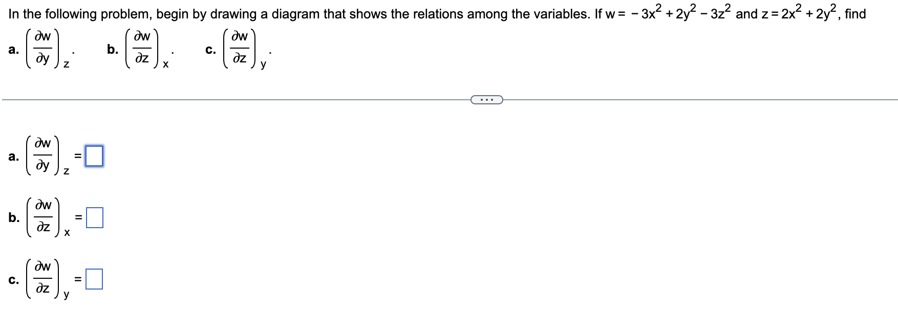 Solved In the following problem, begin by drawing a diagram | Chegg.com