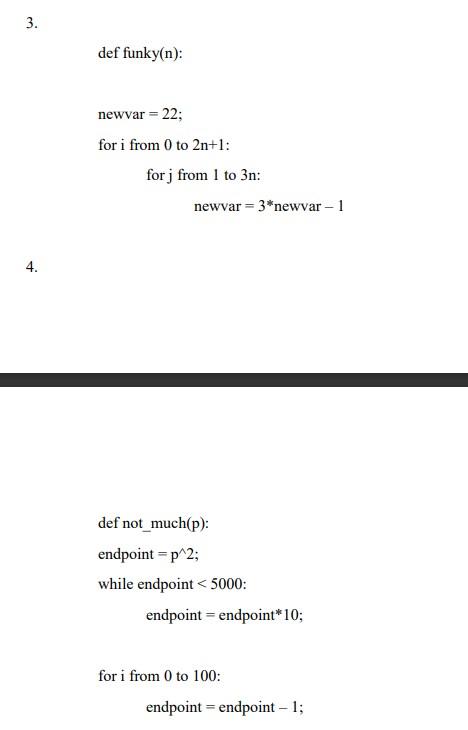 Solved Consider the functions below. For each: (a) write a | Chegg.com