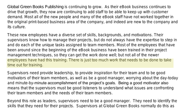 Solved The case study reading here, Team Building at Global | Chegg.com