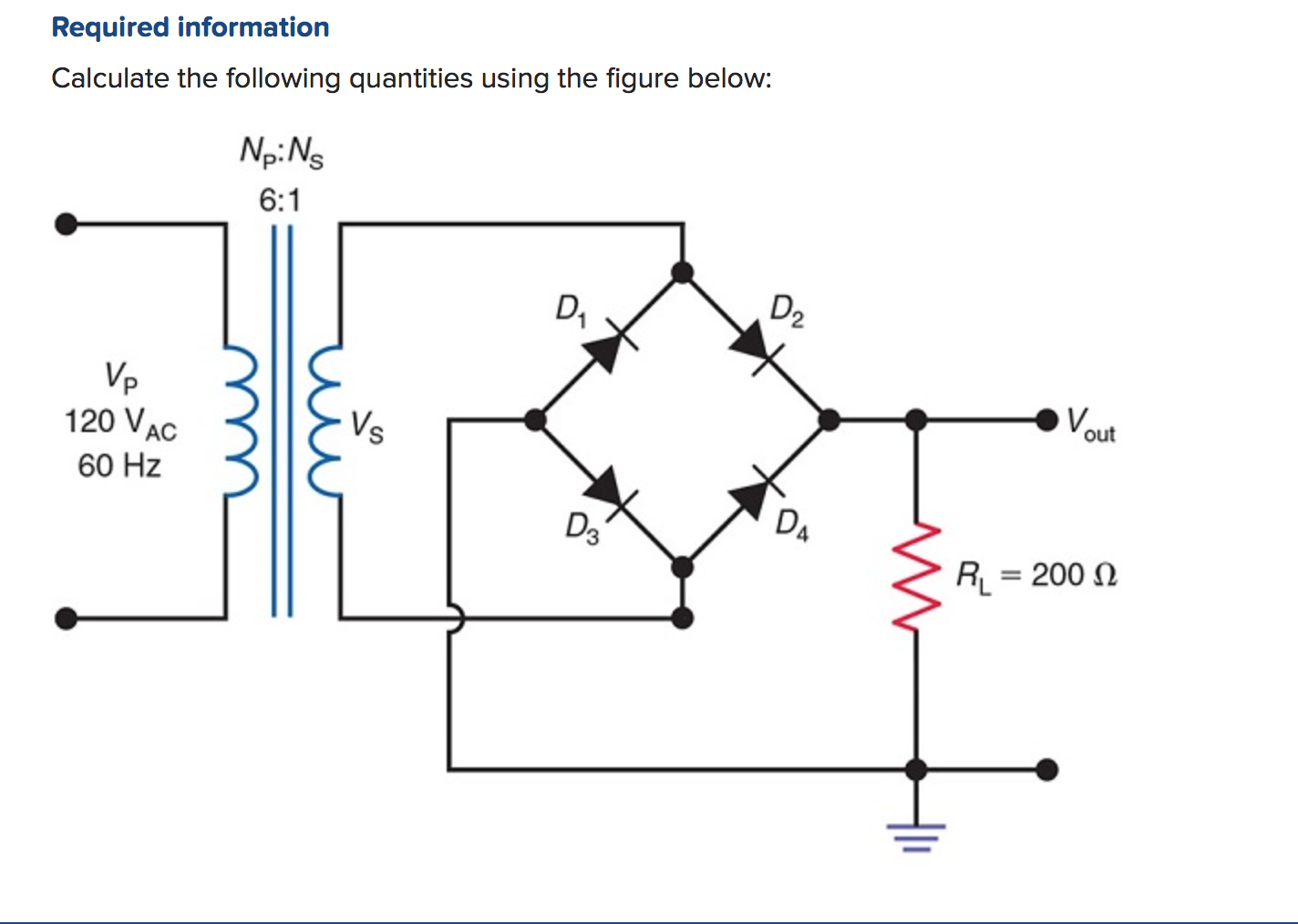Solved Calculate the following quantities using the figure | Chegg.com