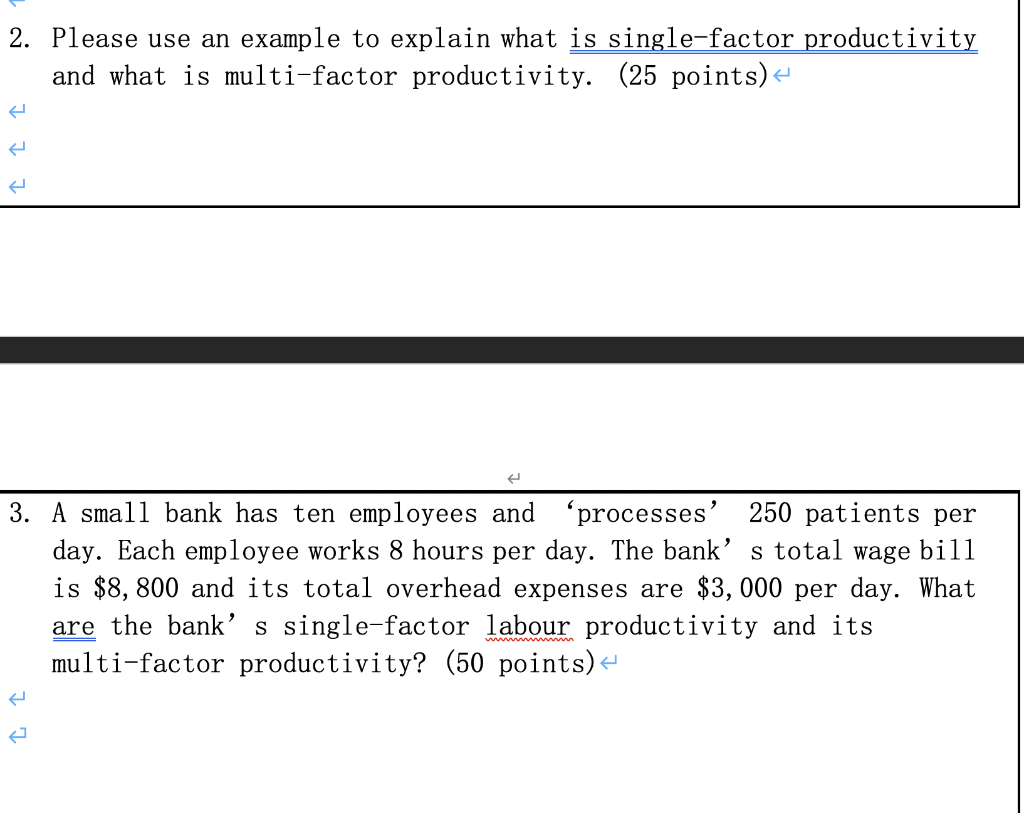 Solved 2. Please use an example to explain what is | Chegg.com