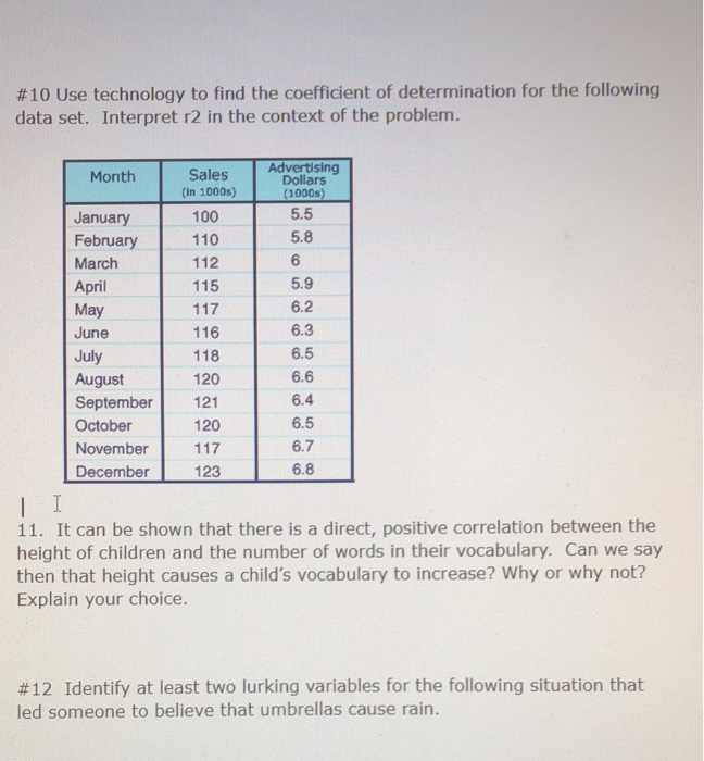 Solved #10 Use technology to find the coefficient of | Chegg.com