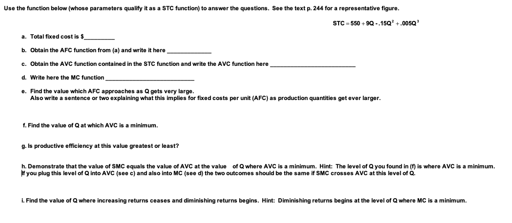 Solved Use the function below (whose parameters qualify it | Chegg.com