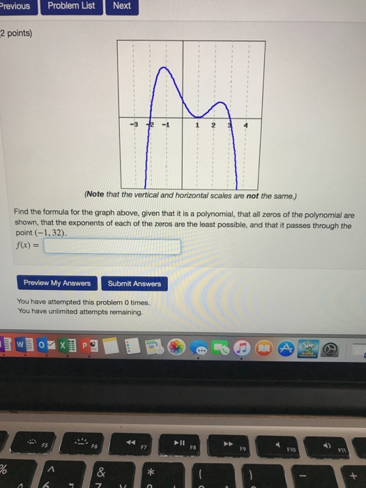 Solved revious Problem List Next 2 points) -3 2 1 21 Note | Chegg.com