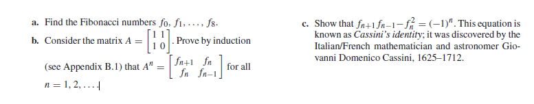 Solved 70. Throughout this exercise, consider the Fibonacci | Chegg.com
