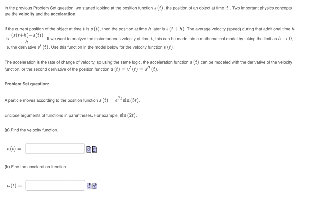 Solved In the previous Problem Set question, we started | Chegg.com