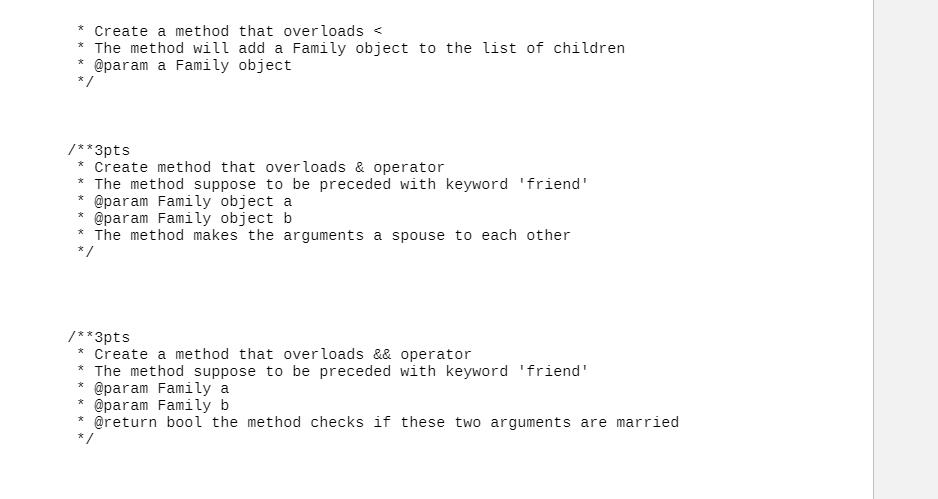 Solved * /**Programs covers classes, Objects, methods and | Chegg.com