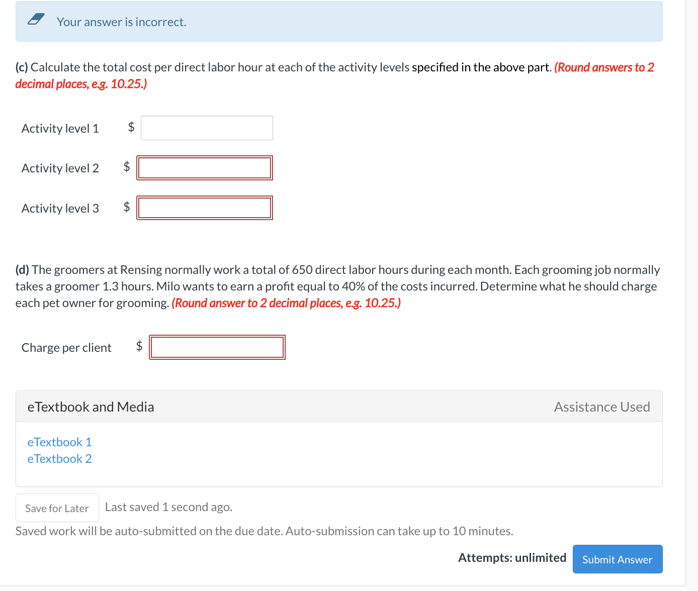 Solved a) \begin{tabular}{|l|r|r|r|} \hline | Chegg.com