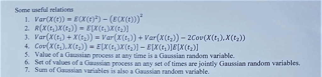 Solved Autocorrelation of an X(t) random process is Rxx (t1, | Chegg.com