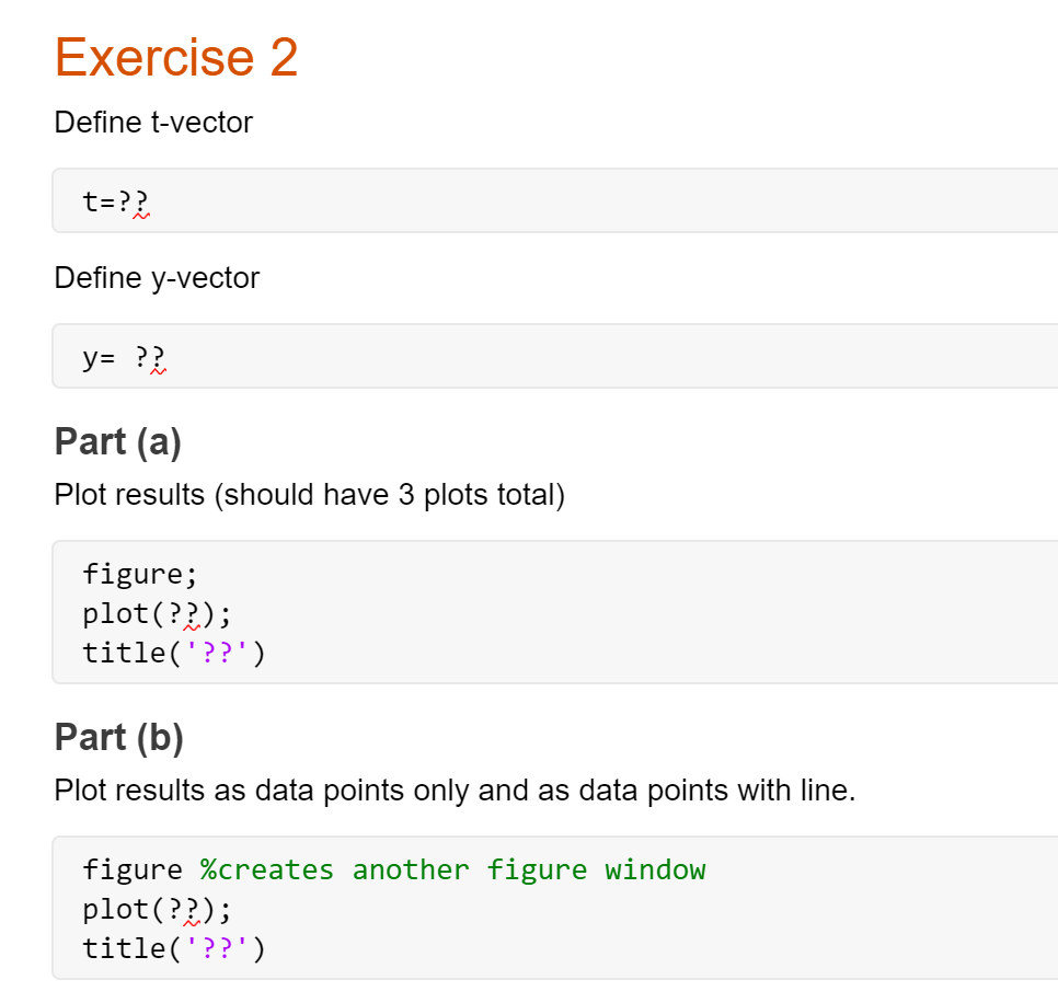 Solved Exercise 1 NOTE: Please suppress output - i.e., use a | Chegg.com
