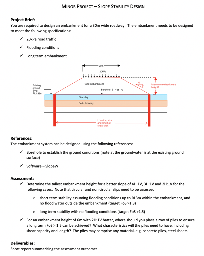 Solved Project Brief: You are required to design an | Chegg.com