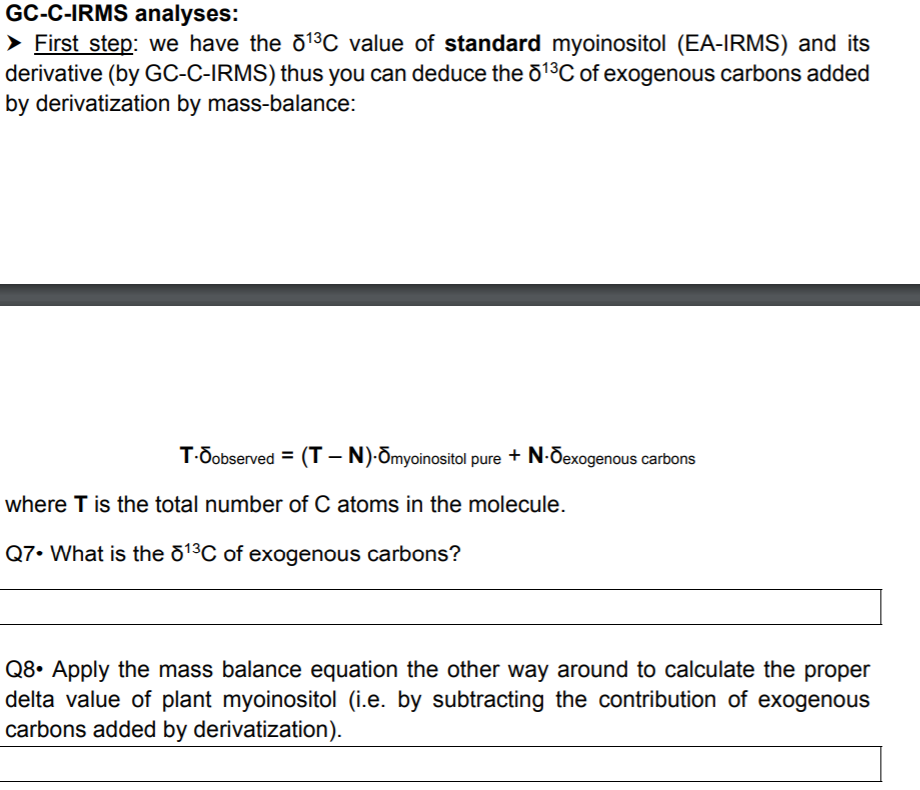 Here, we intend to prepare a sample for analysis by | Chegg.com