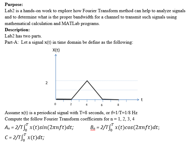 Solved Purpose: Lab2 is a hands-on work to explore how | Chegg.com
