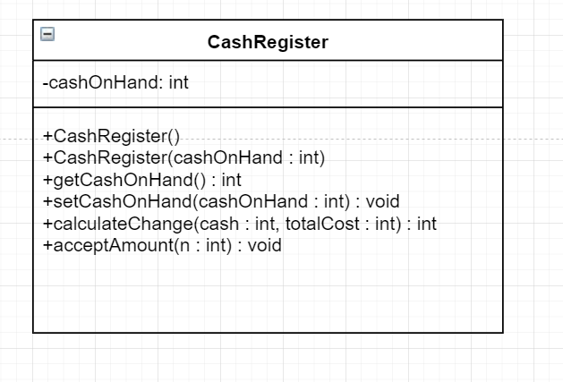 Solved can you please check my class code or revised or make | Chegg.com