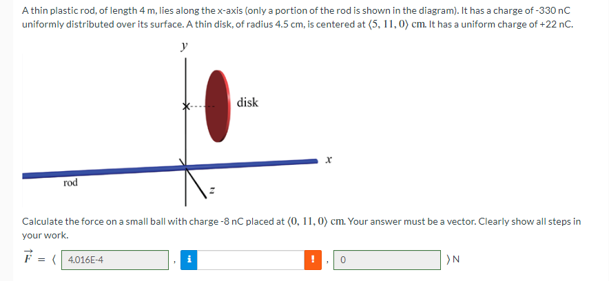 Solved This should be found using the equation (1/4pi | Chegg.com