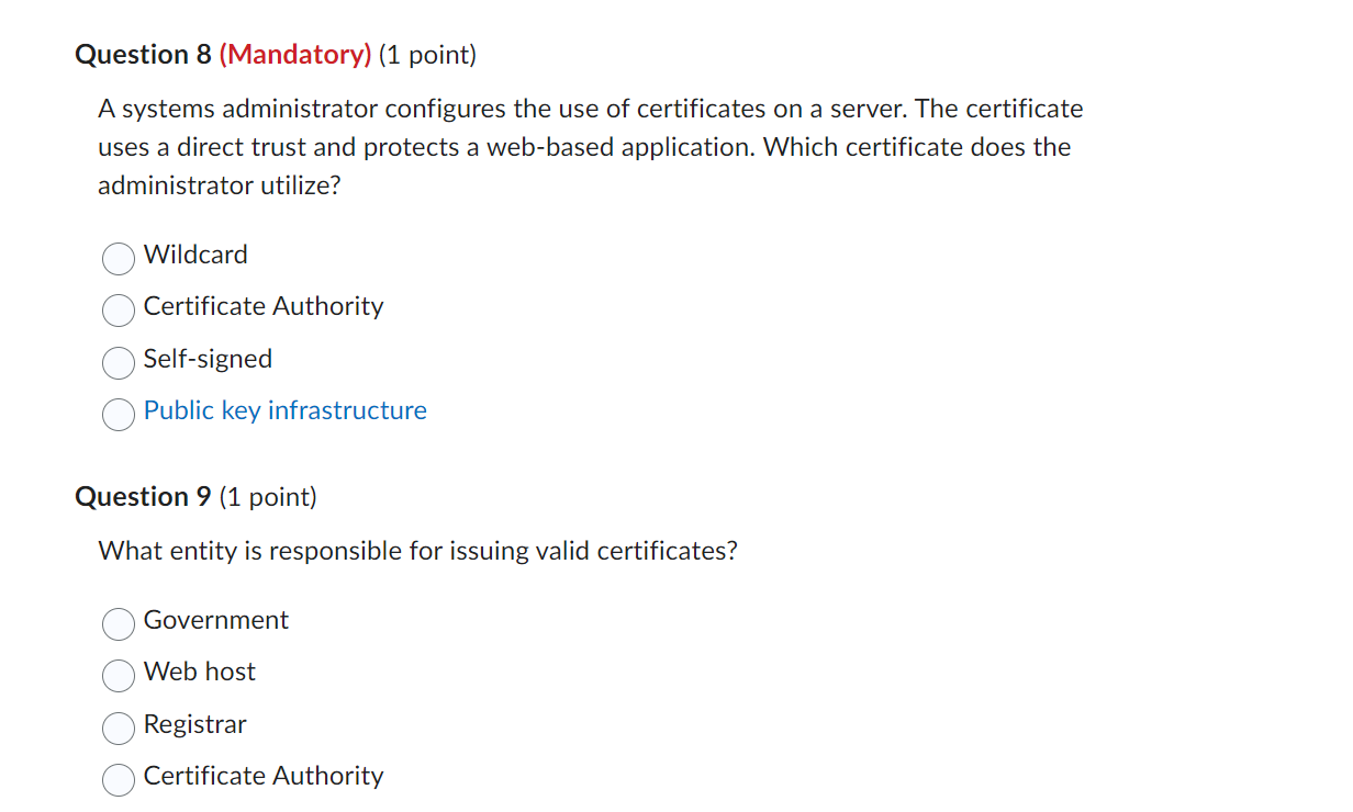 Solved DCOM 224 I NEED HELP WITH THESE 10 | Chegg.com