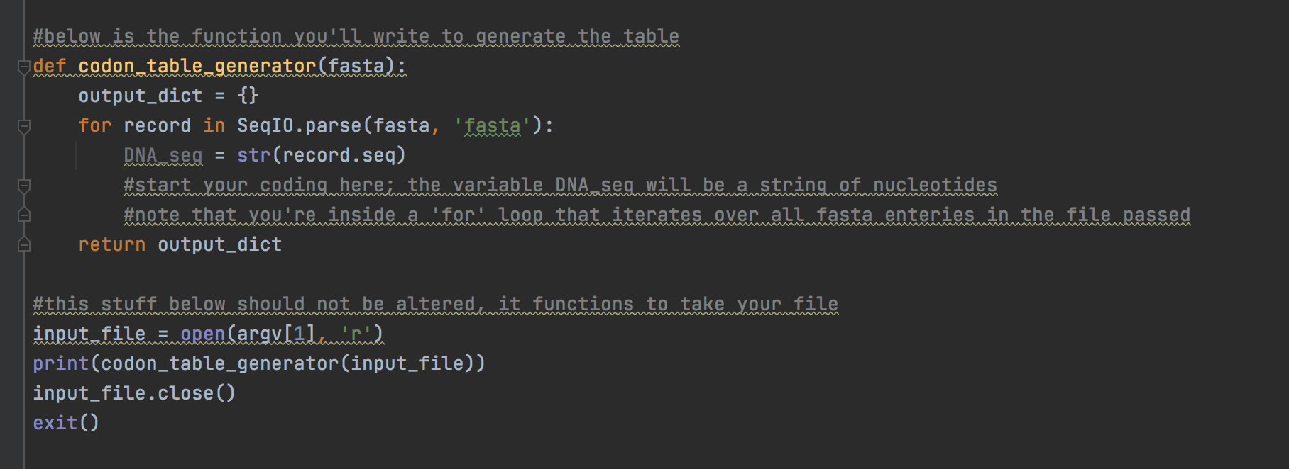 Solved The output dictionary should resemble this | Chegg.com