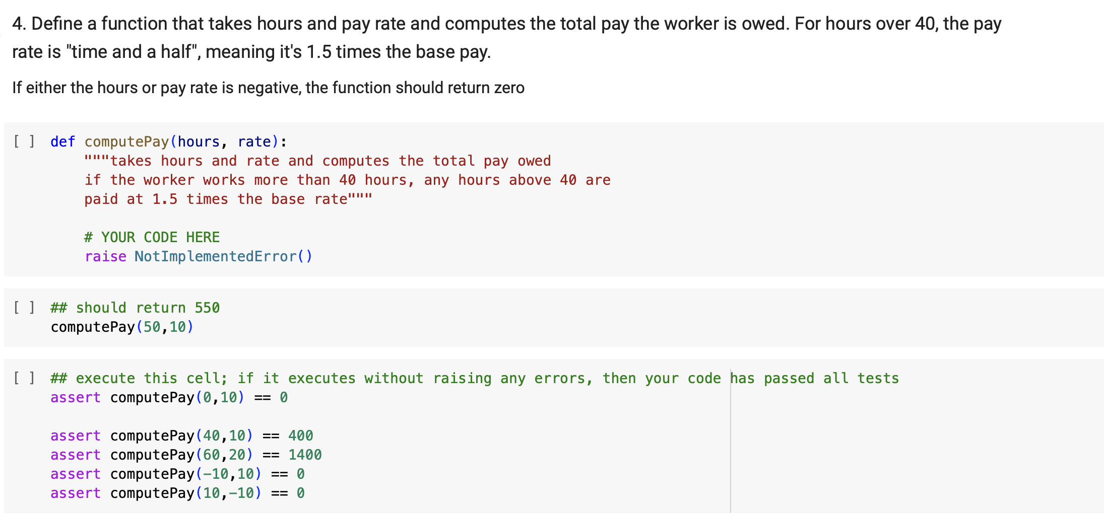 Solved please provide coded that needs to be put where it | Chegg.com