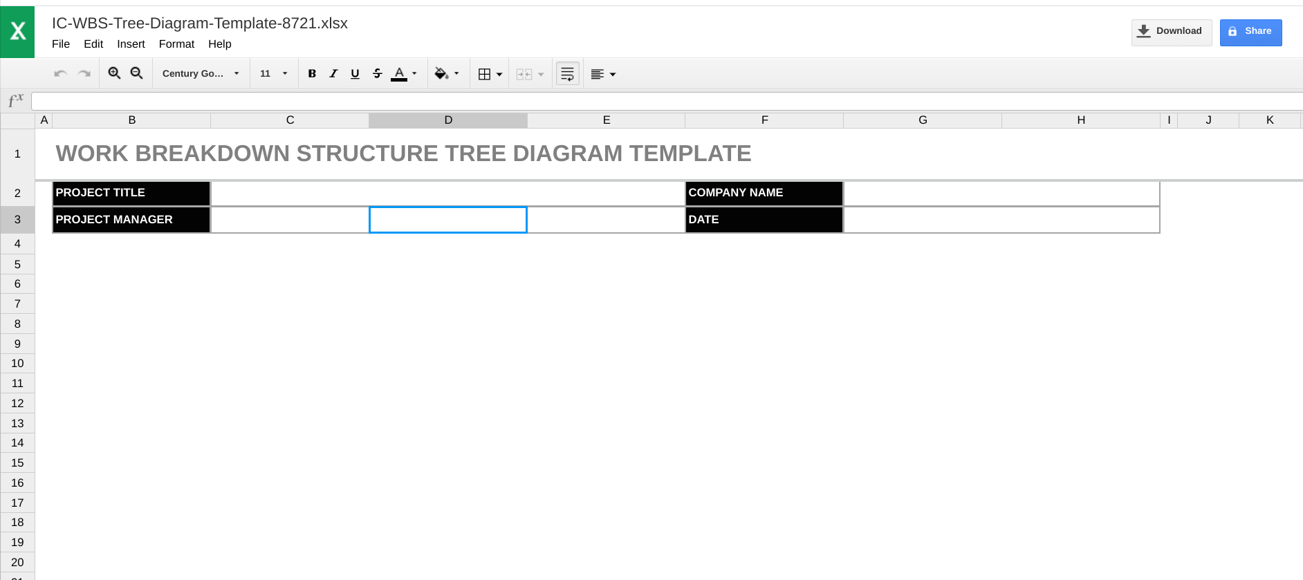 Solved Please, Like example below, we need WORK BREAKDOWN | Chegg.com